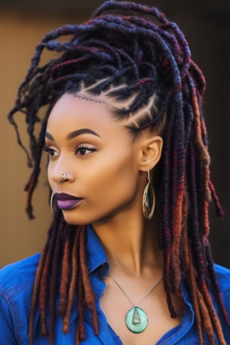 32 Classy Loc Styles - Stylish Hair Ideas