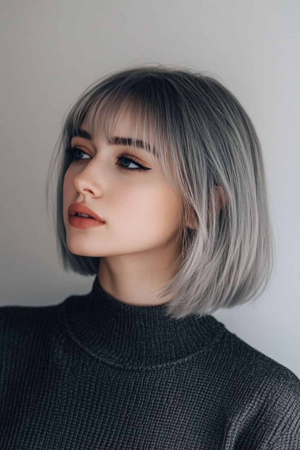 30 Gorgeous French Bob Thin Hair Ideas - Stylish Hair Ideas