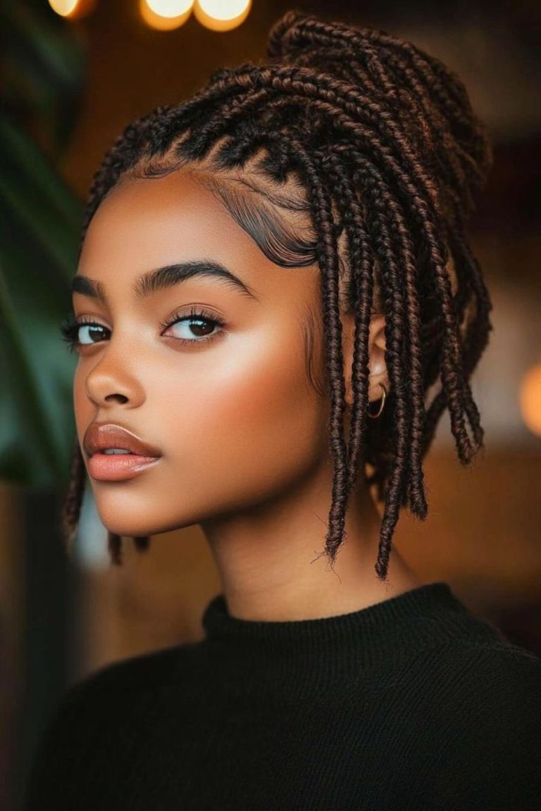 32 Classy Loc Styles - Stylish Hair Ideas