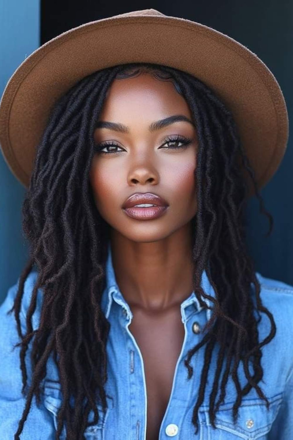 30 Beautiful Loc Hairstyles for Women No Retwist - Stylish Hair Ideas