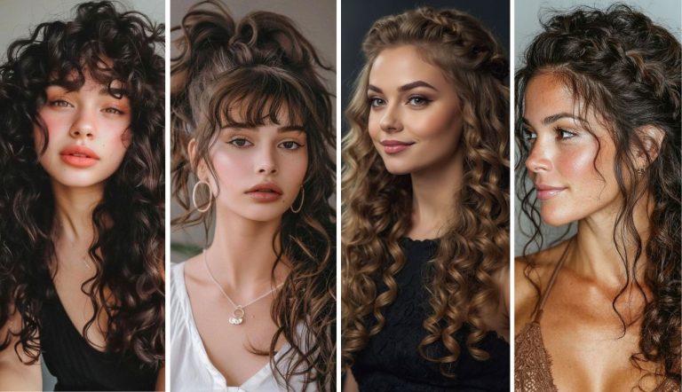 29 Chic and Timeless Hairstyles for Curly Hair - Stylish Hair Ideas