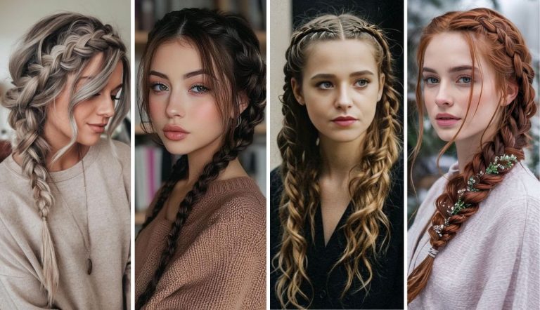 29 Gorgeous Winter Hair Braid 2025 Ideas - Stylish Hair Ideas