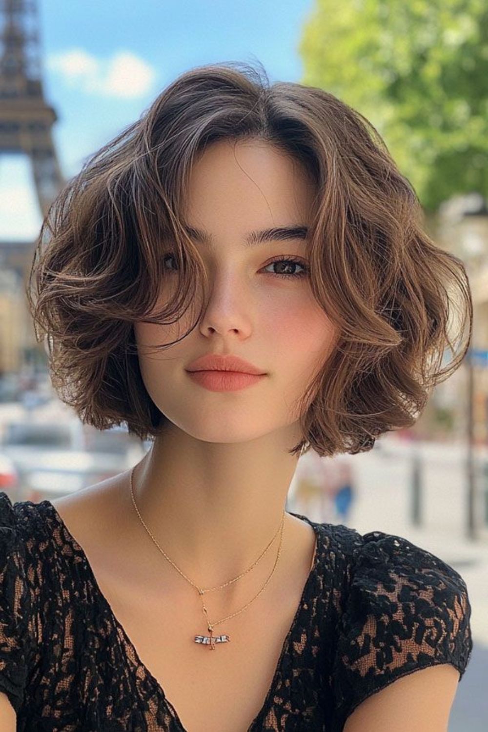33 Trendy Messy French Bob Hairstyles for Effortless Style - Stylish ...