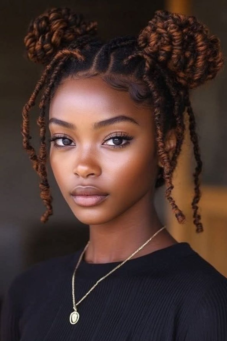 32 Gorgeous Hairstyles for Black Girls Braids - Stylish Hair Ideas