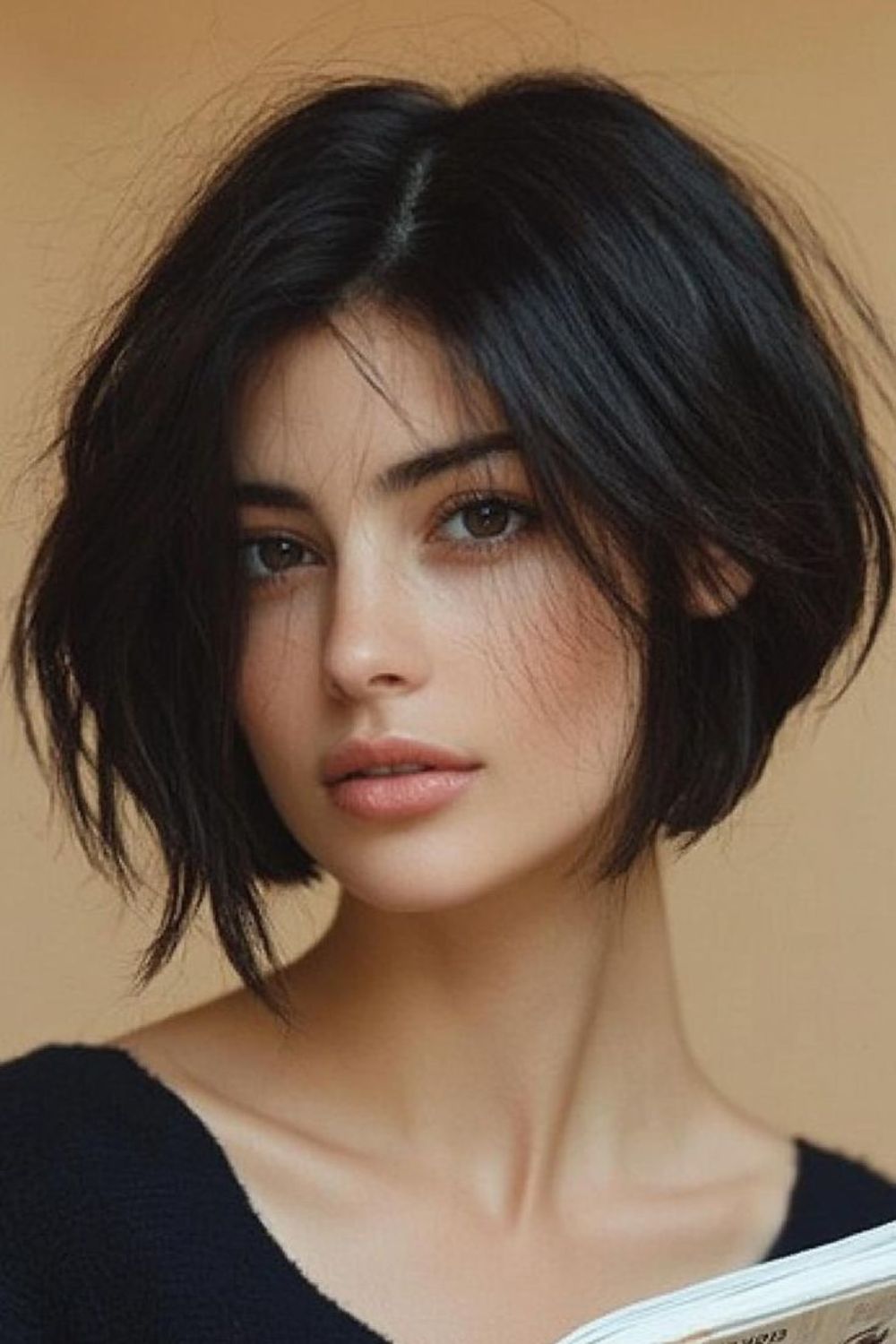 33 Trendy Messy French Bob Hairstyles for Effortless Style - Stylish ...