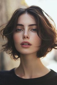 33 Trendy Messy French Bob Hairstyles for Effortless Style - Stylish ...