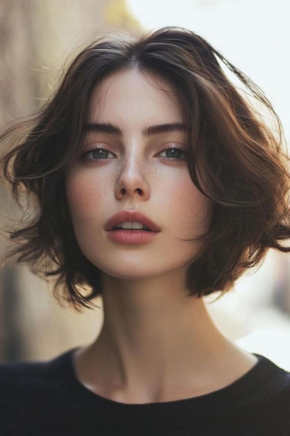 33 Trendy Messy French Bob Hairstyles for Effortless Style - Stylish ...