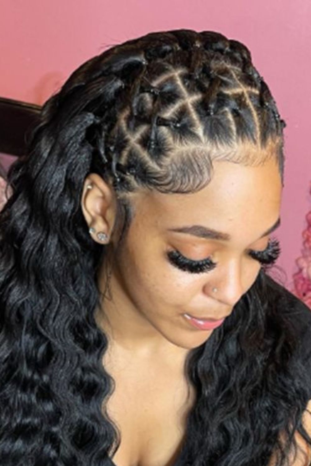 32 Gorgeous Hairstyles for Black Girls Braids - Stylish Hair Ideas