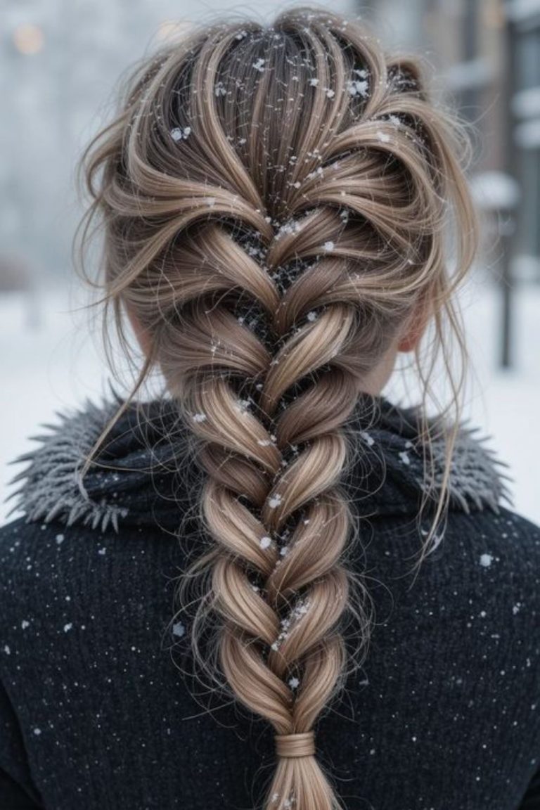 29 Gorgeous Winter Hair Braid 2025 Ideas - Stylish Hair Ideas