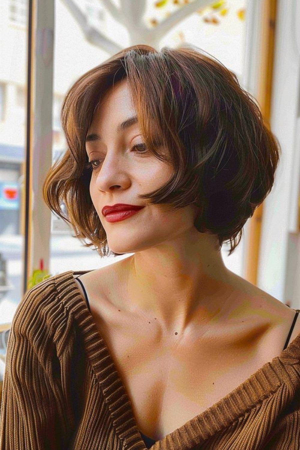 33 Trendy Messy French Bob Hairstyles for Effortless Style - Stylish ...