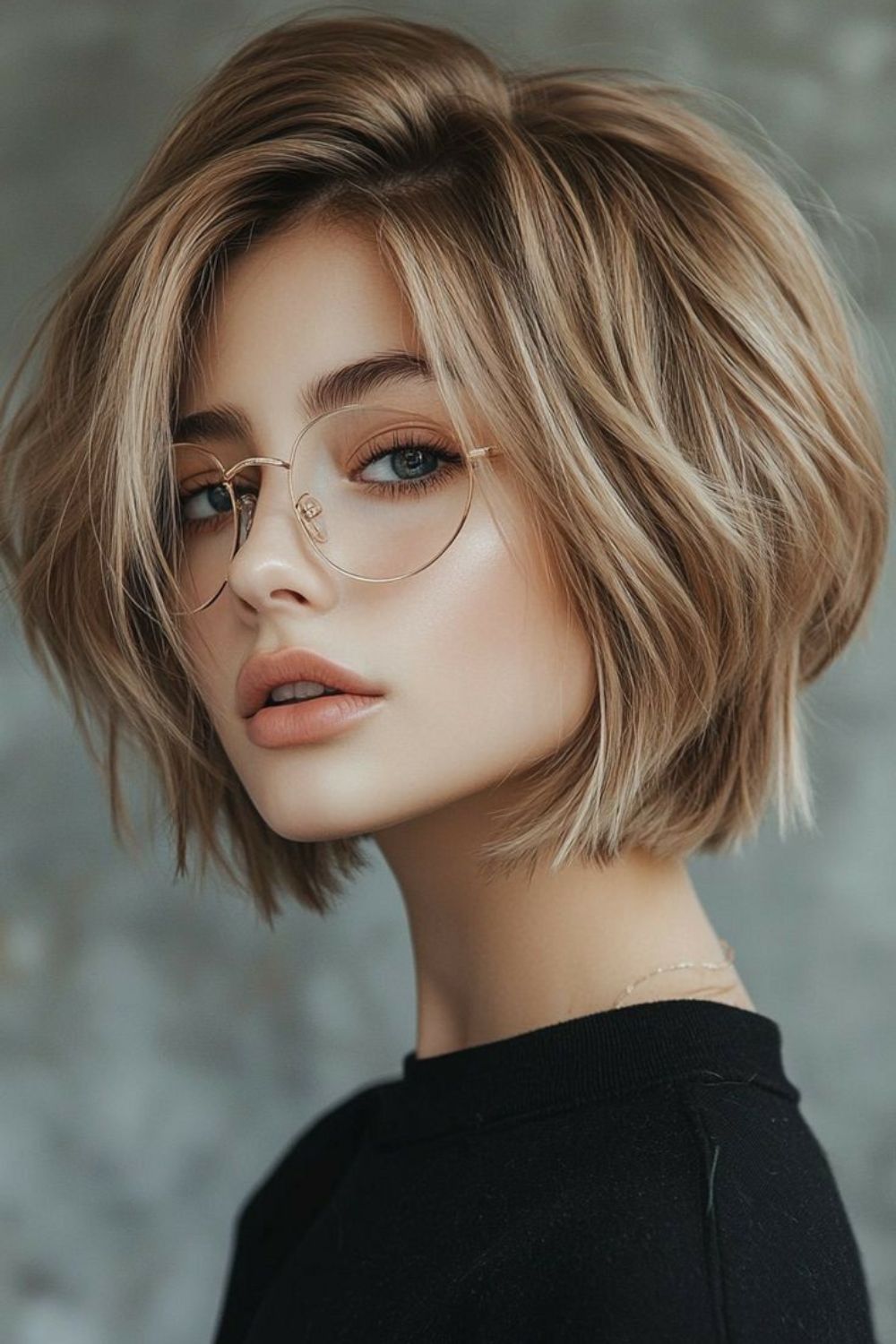 33 Trendy Messy French Bob Hairstyles for Effortless Style - Stylish ...