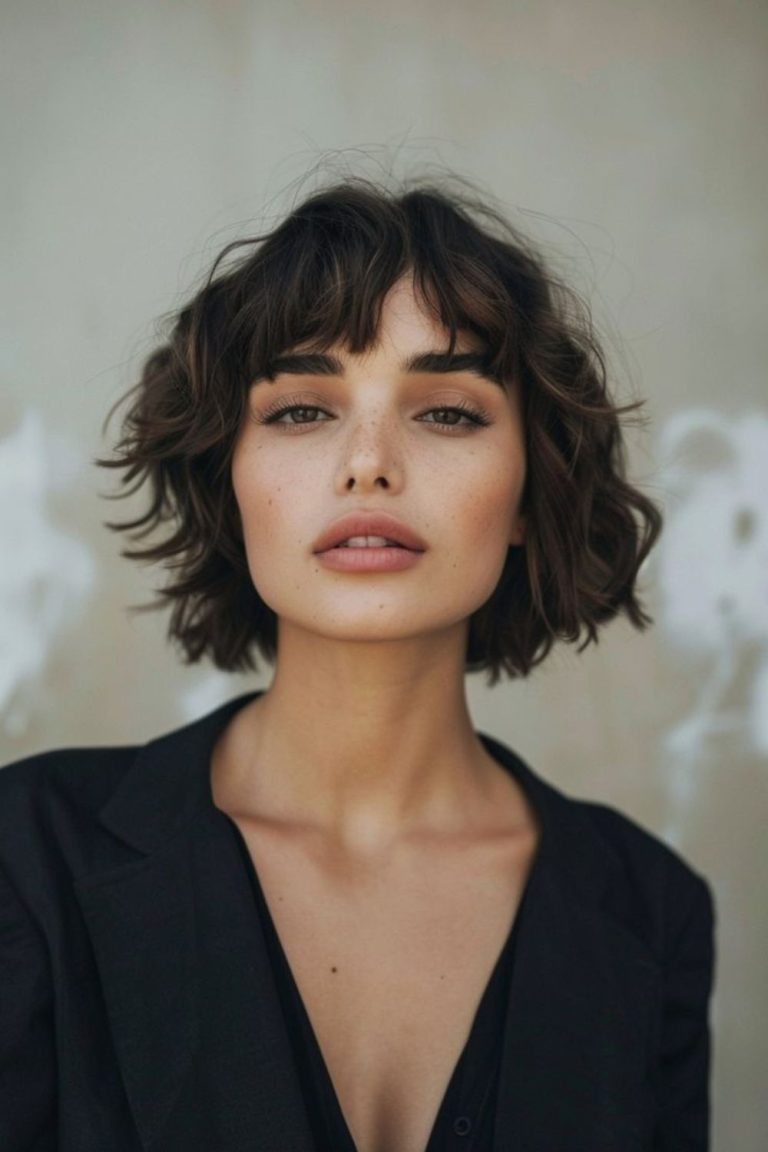 33 Timeless Shaggy French Bob Hairstyles - Stylish Hair Ideas
