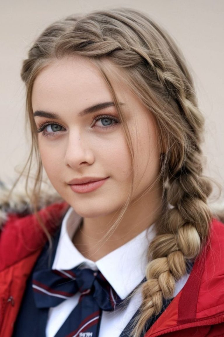 28 Easy Hairstyles for College Students - Stylish Hair Ideas