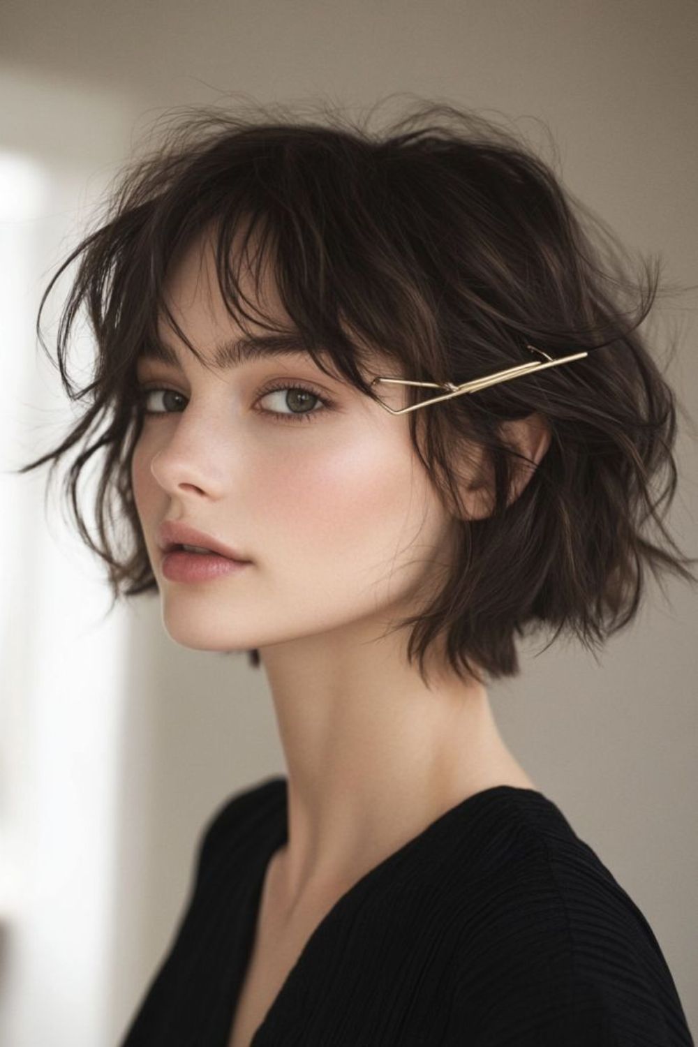 33 Trendy Messy French Bob Hairstyles for Effortless Style - Stylish ...