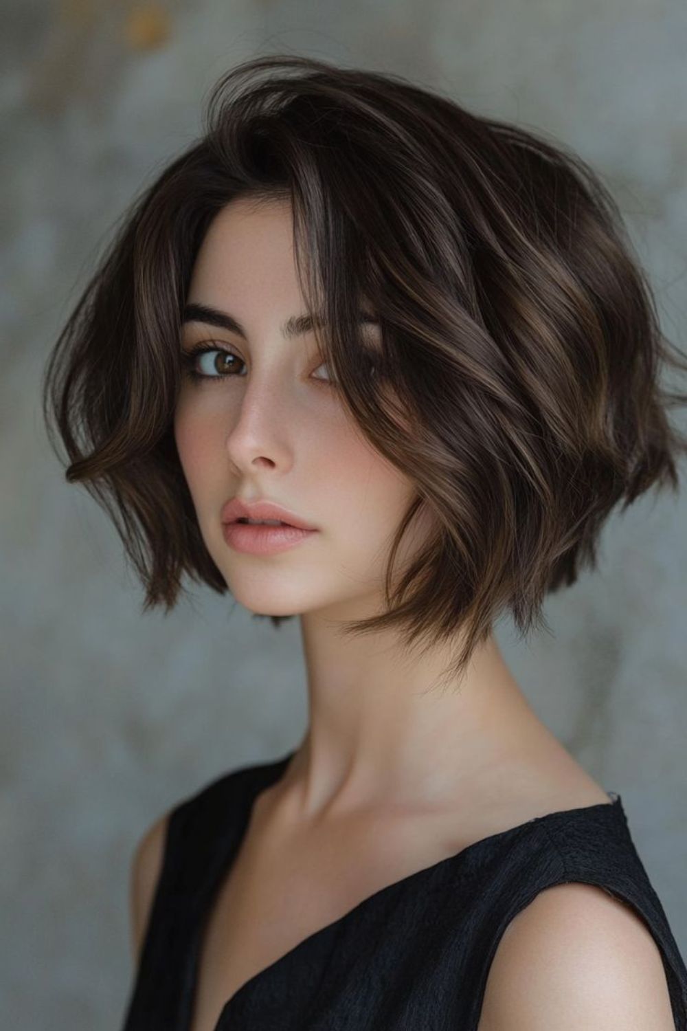 33 Trendy Messy French Bob Hairstyles for Effortless Style - Stylish ...