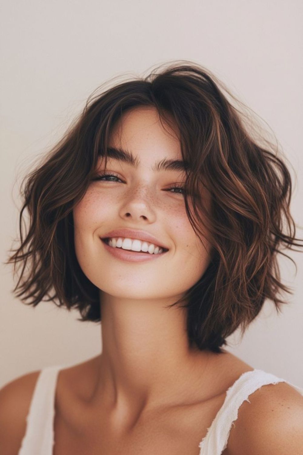 33 Trendy Messy French Bob Hairstyles for Effortless Style - Stylish ...