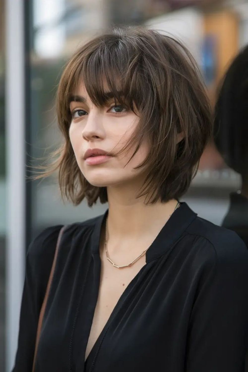 33 Trendy Messy French Bob Hairstyles for Effortless Style - Stylish ...