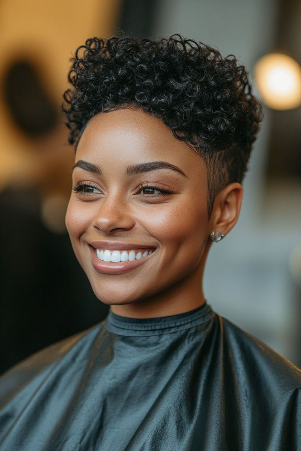 33 Stunning Fingerwaves Short Hair Black Pixie Cuts - Stylish Hair Ideas