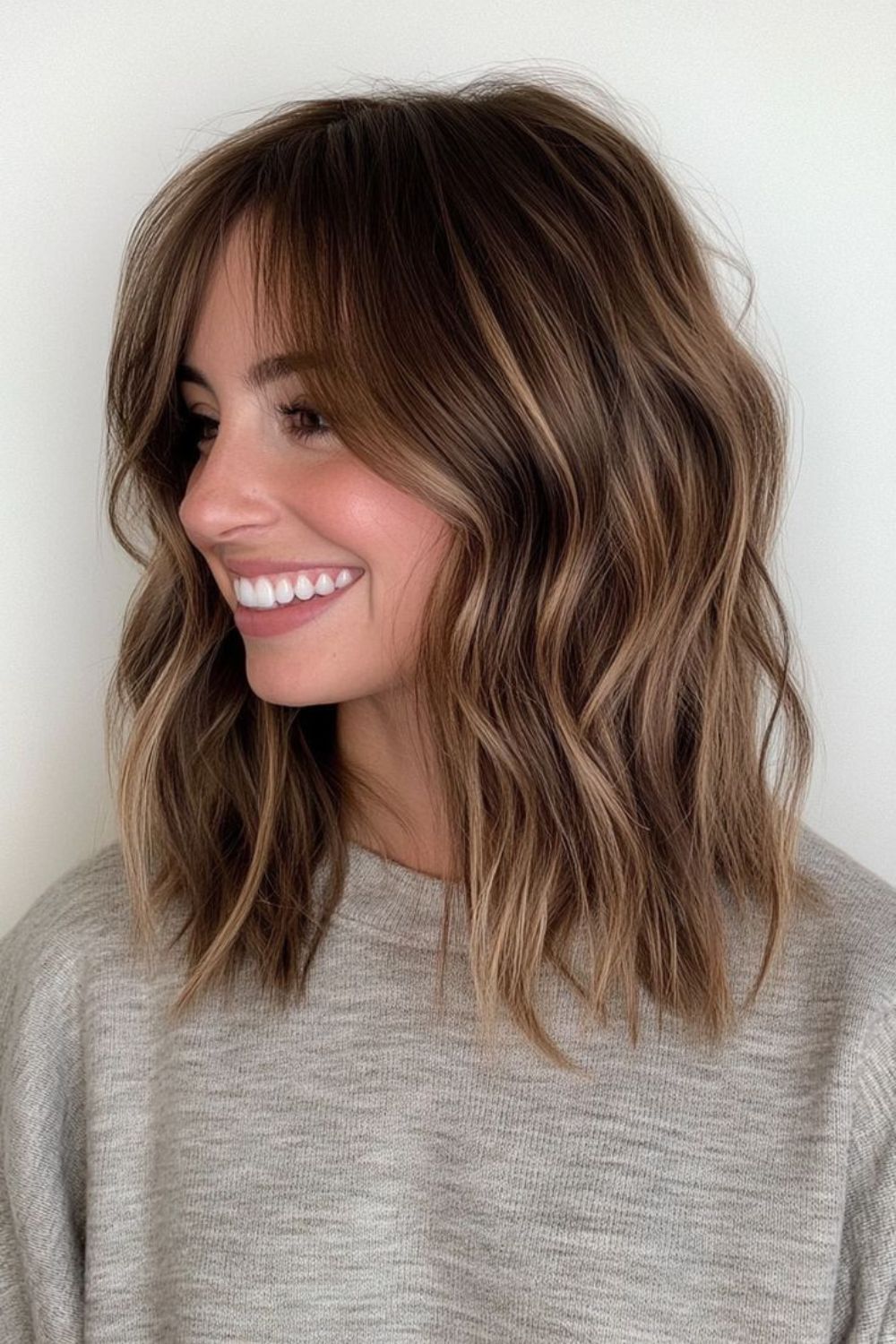 31 Gorgeous Midlength Haircuts for Thin Fine Hair - Stylish Hair Ideas