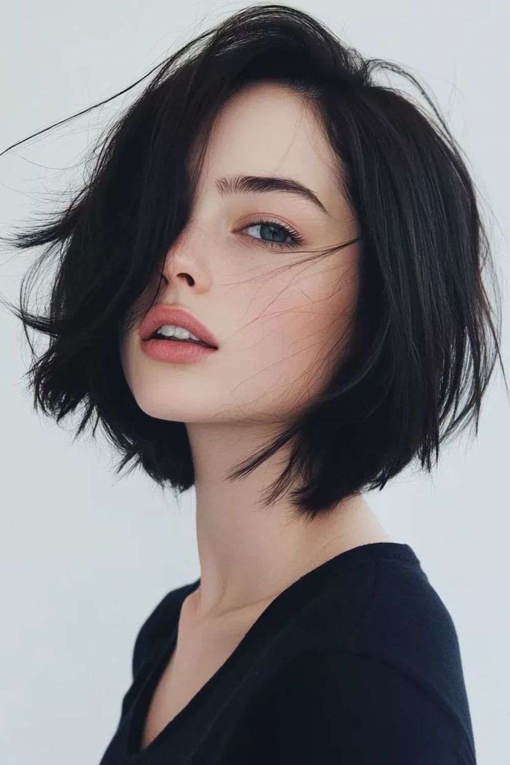 33 Trendy Messy French Bob Hairstyles for Effortless Style - Stylish ...