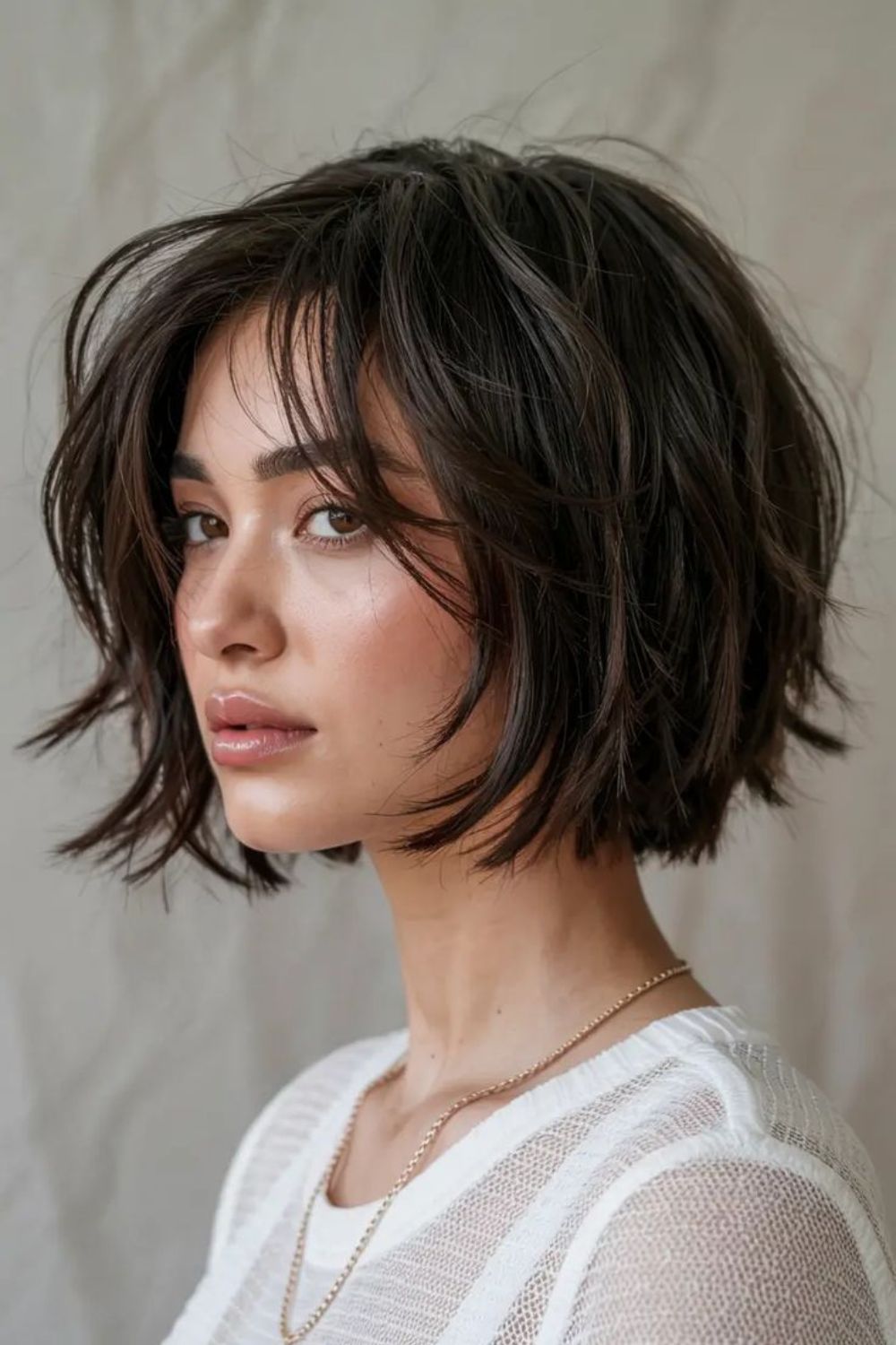 33 Trendy Messy French Bob Hairstyles for Effortless Style - Stylish ...