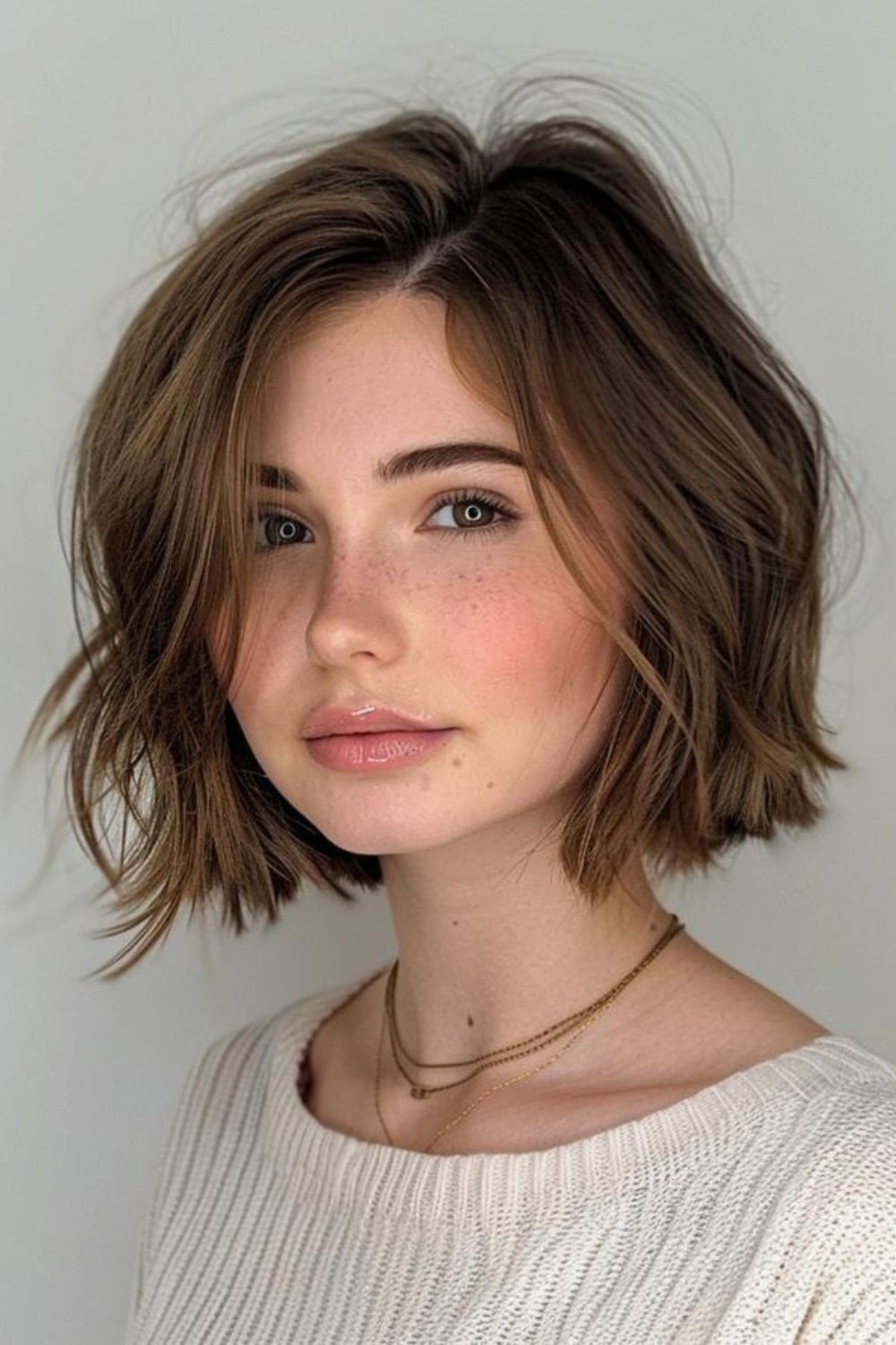 33 Trendy Messy French Bob Hairstyles for Effortless Style - Stylish ...