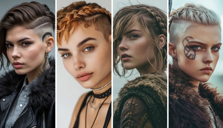 29 Viking Hairstyles for Women with Short Hair - Stylish Hair Ideas