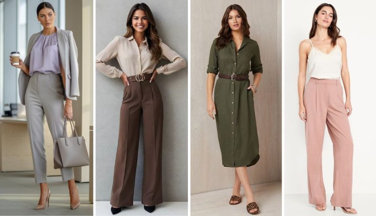30 Smart Casual Work Outfit Ideas for Women - Stylish Hair Ideas