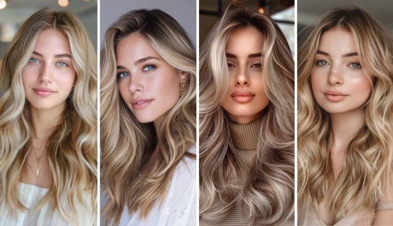 30 Stunning Fall Blonde Hair Color Low Lights Winter - Stylish Hair Ideas