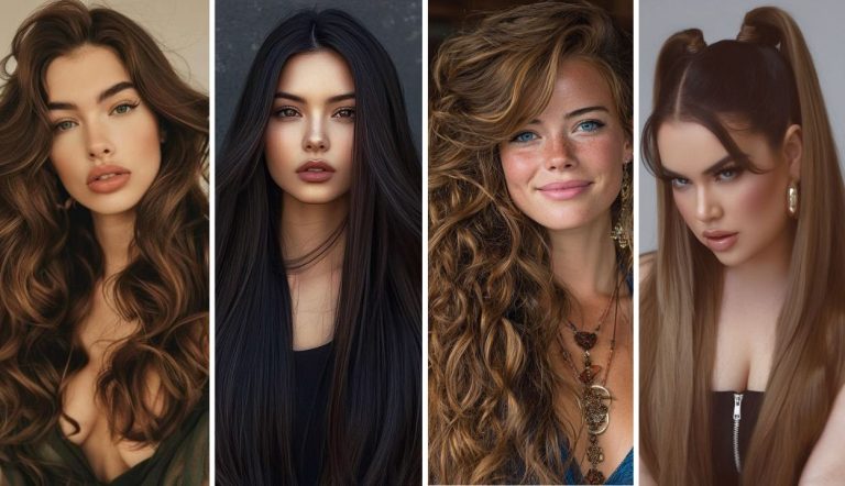 31 Gorgeous Long Hair Hairstyles - Stylish Hair Ideas