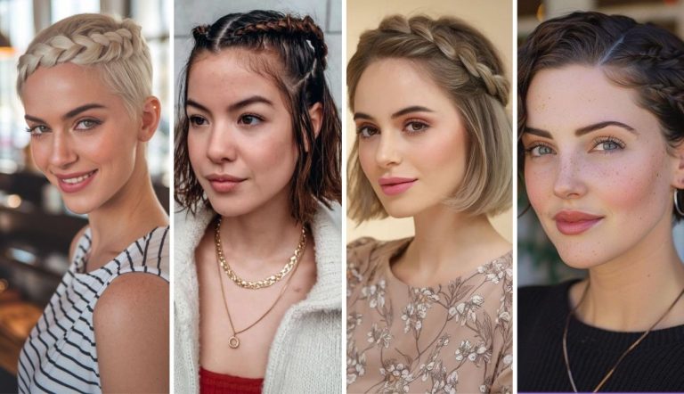 27 Stunning Turtle Neck Hairstyles - Stylish Hair Ideas