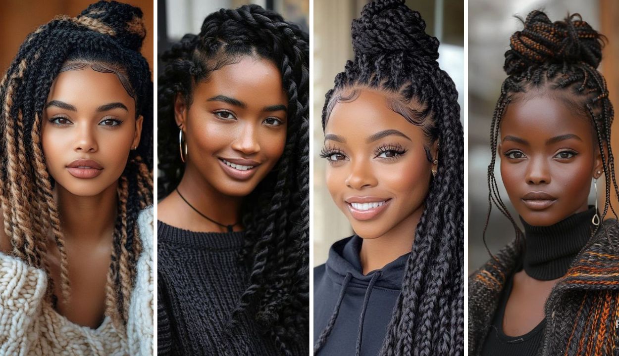28 Gorgeous Shoulder Length Locs Hairstyles - Stylish Hair Ideas