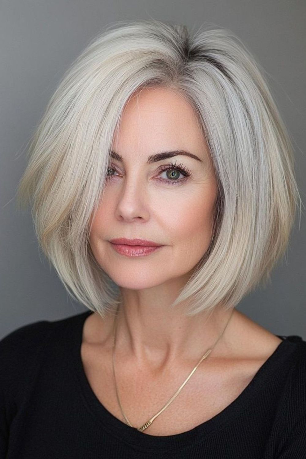 29 Classic Bob Haircut Older Women Styles - Stylish Hair Ideas