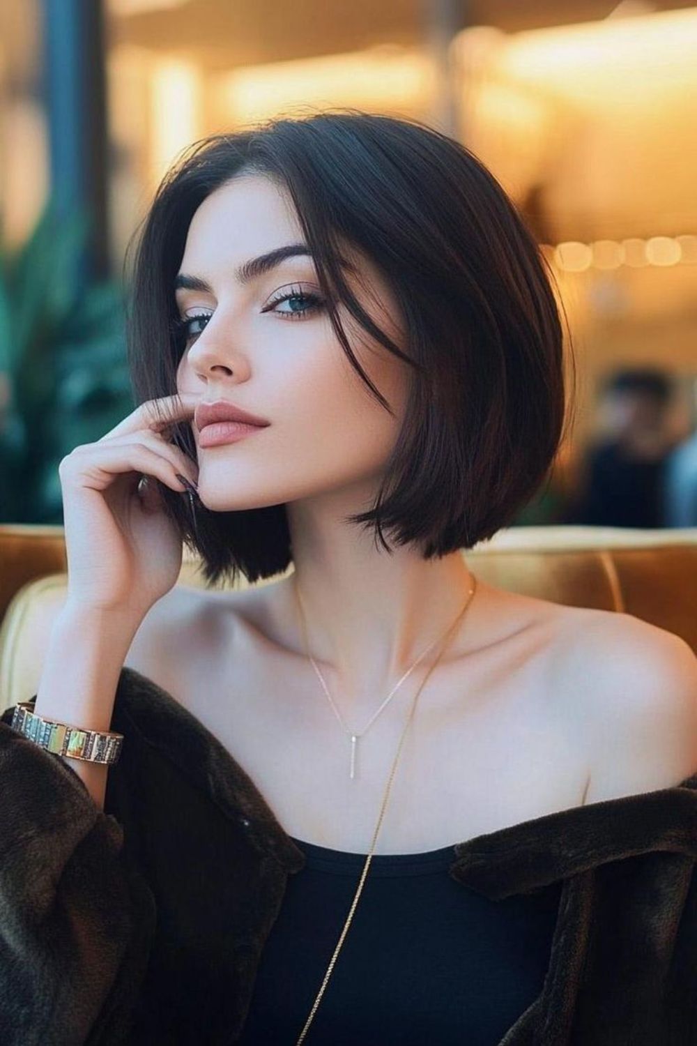 33 Trendy Short Straight Hairstyles - Stylish Hair Ideas