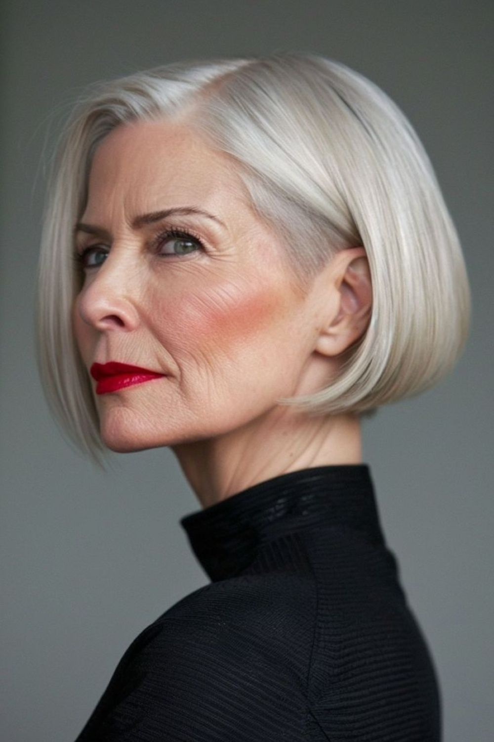 29 Classic Bob Haircut Older Women Styles - Stylish Hair Ideas