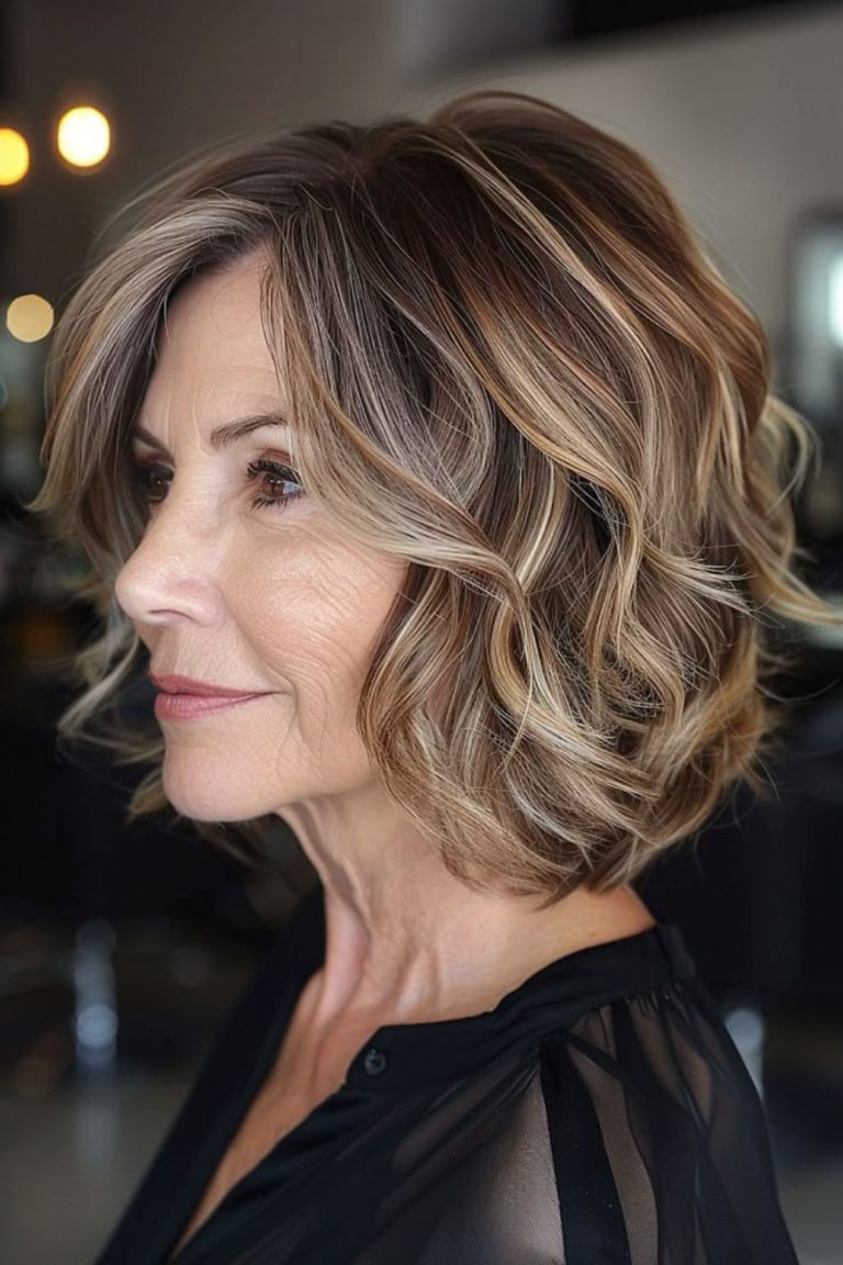 29 Classic Bob Haircut Older Women Styles - Stylish Hair Ideas