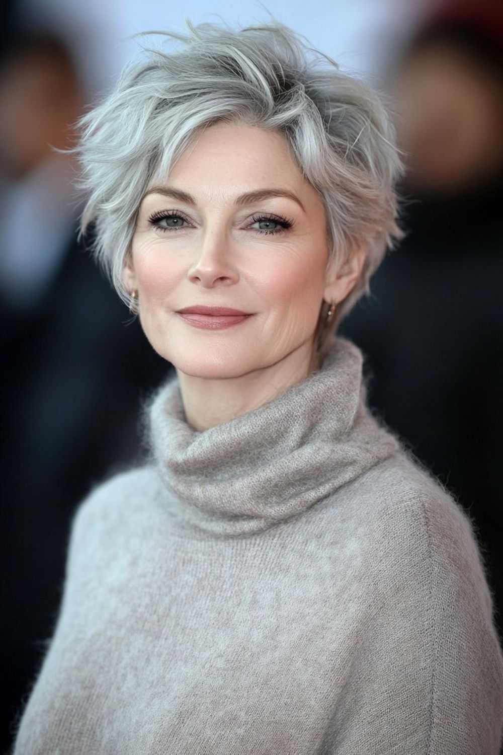 33 Stunning Short Hair Cuts for Women Over 60 - Stylish Hair Ideas