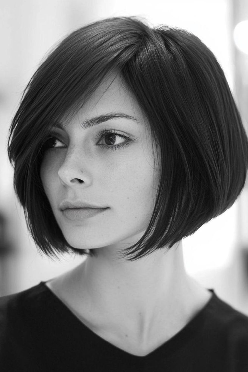 33 Trendy Short Straight Hairstyles - Stylish Hair Ideas