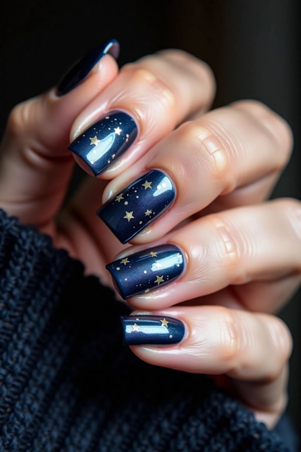30 Stunning December Holiday Nails - Stylish Hair Ideas