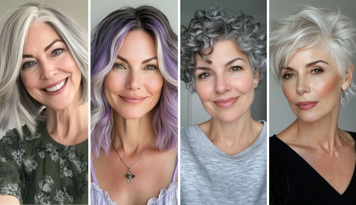 30 Gorgeous And Timeless Old Lady Hairstyles - LaylaShine