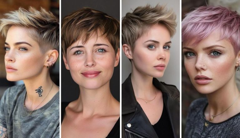31 Ultra Short Pixie Haircuts for Women - Stylish Hair Ideas