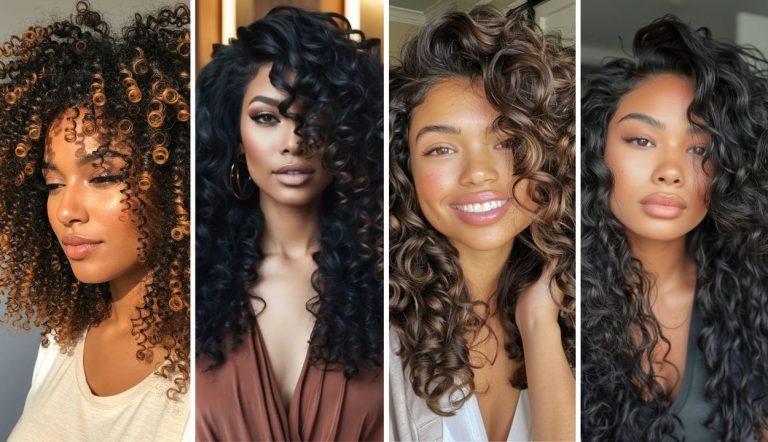 33 Beautiful Curly Hairstyles for Black Women - Stylish Hair Ideas