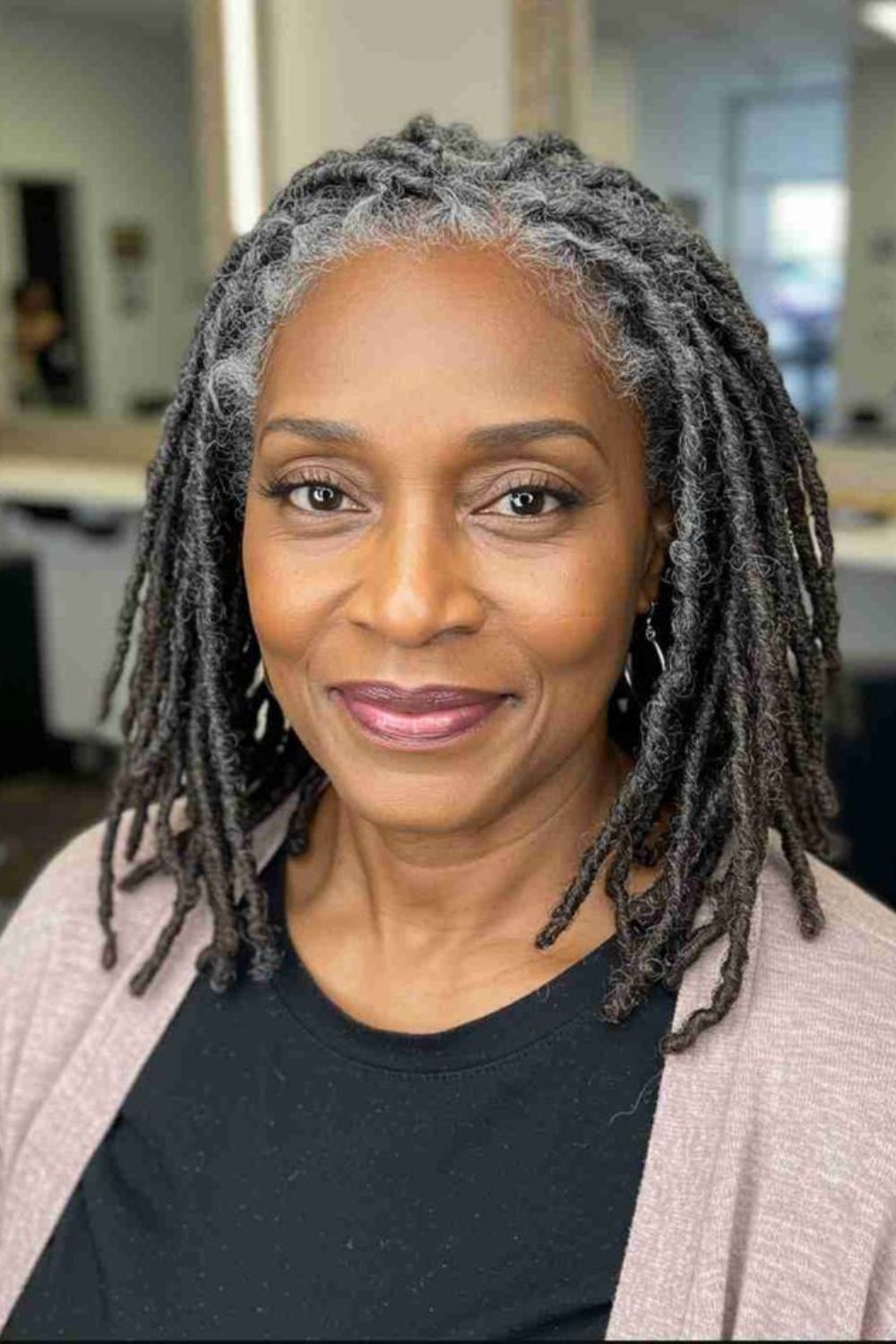 32 Timeless Older Woman Dreadlocks - Stylish Hair Ideas