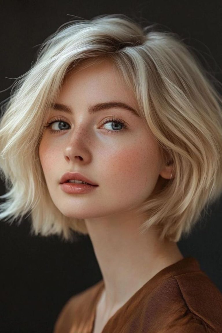 30 Gorgeous Bobs for Thin Hair - Stylish Hair Ideas