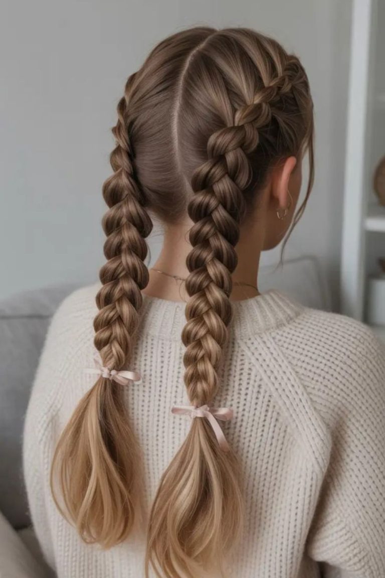 30 Easy Winter Hair Braid Styles - Stylish Hair Ideas