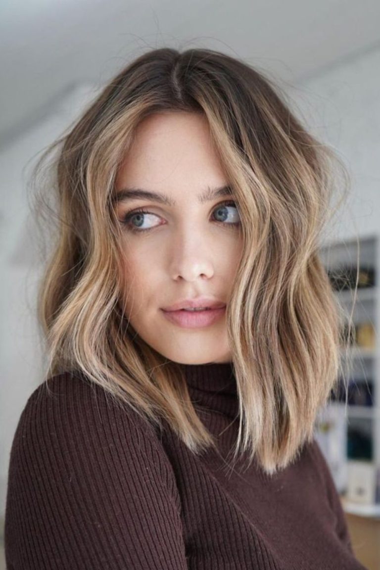 32 Stunning Textured Long Bob Hairstyles - Stylish Hair Ideas