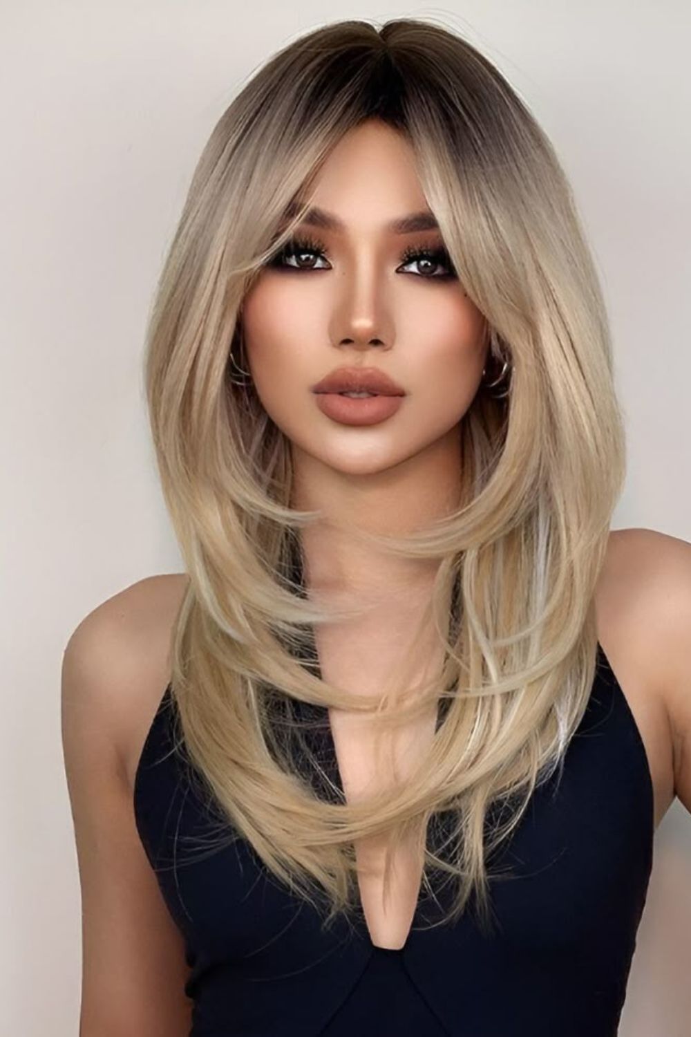 29 Long Bangs Long Hair Ideas - Stylish Hair Ideas