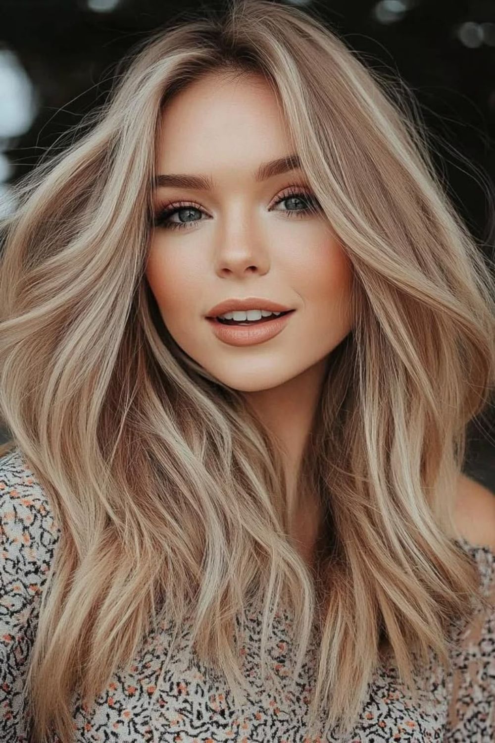 32 Stunning Winter Blonde Hair Balayage Styles - Stylish Hair Ideas