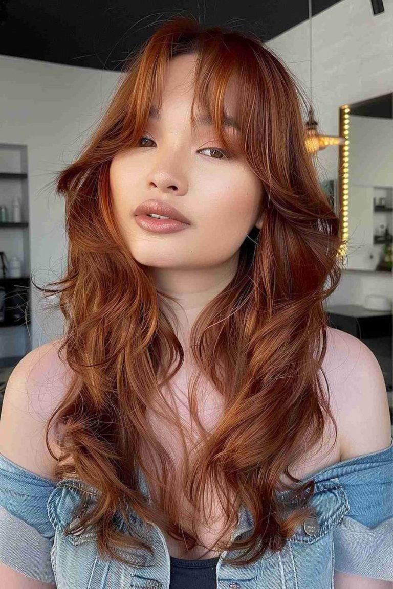 29 Long Bangs Long Hair Ideas - Stylish Hair Ideas