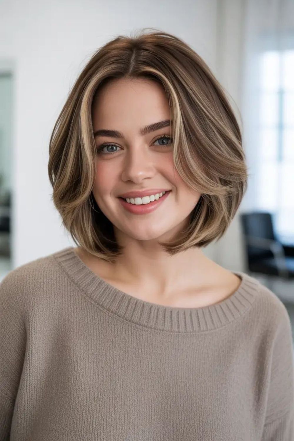 30 Bob Cut for Round Face Ideas - Stylish Hair Ideas